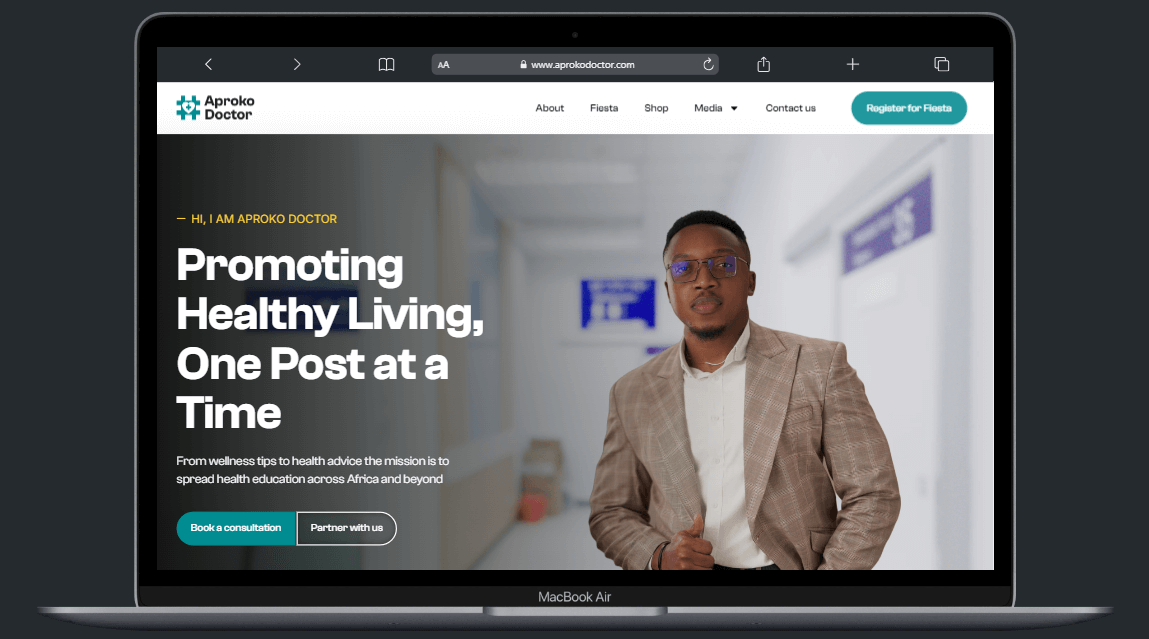 Aproko Doctor – Health made easy